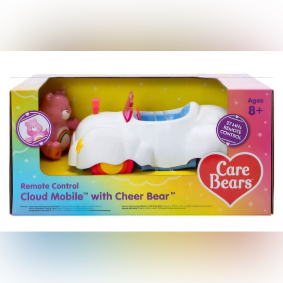 Care Bears | Toys | Care Bears Remote Control Cloud Mobile With Cheer ...